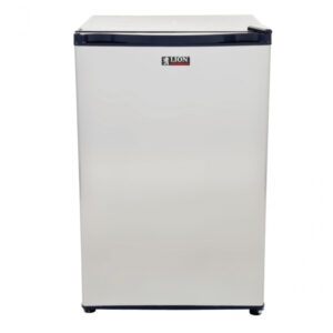 Lion 20-Inch Refrigerator 4.5 cubic Stainless Steel Front Door