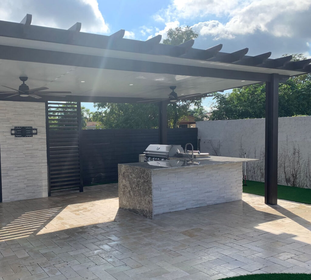 Custom Outdoor Kitchens - Mr BBQ Outdoor